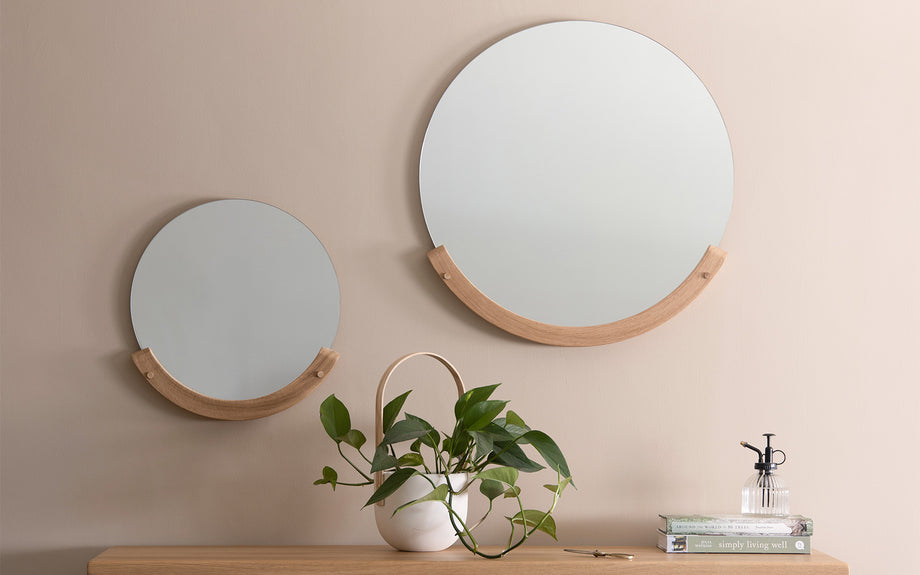 Nokori Mirror | Tom Raffield