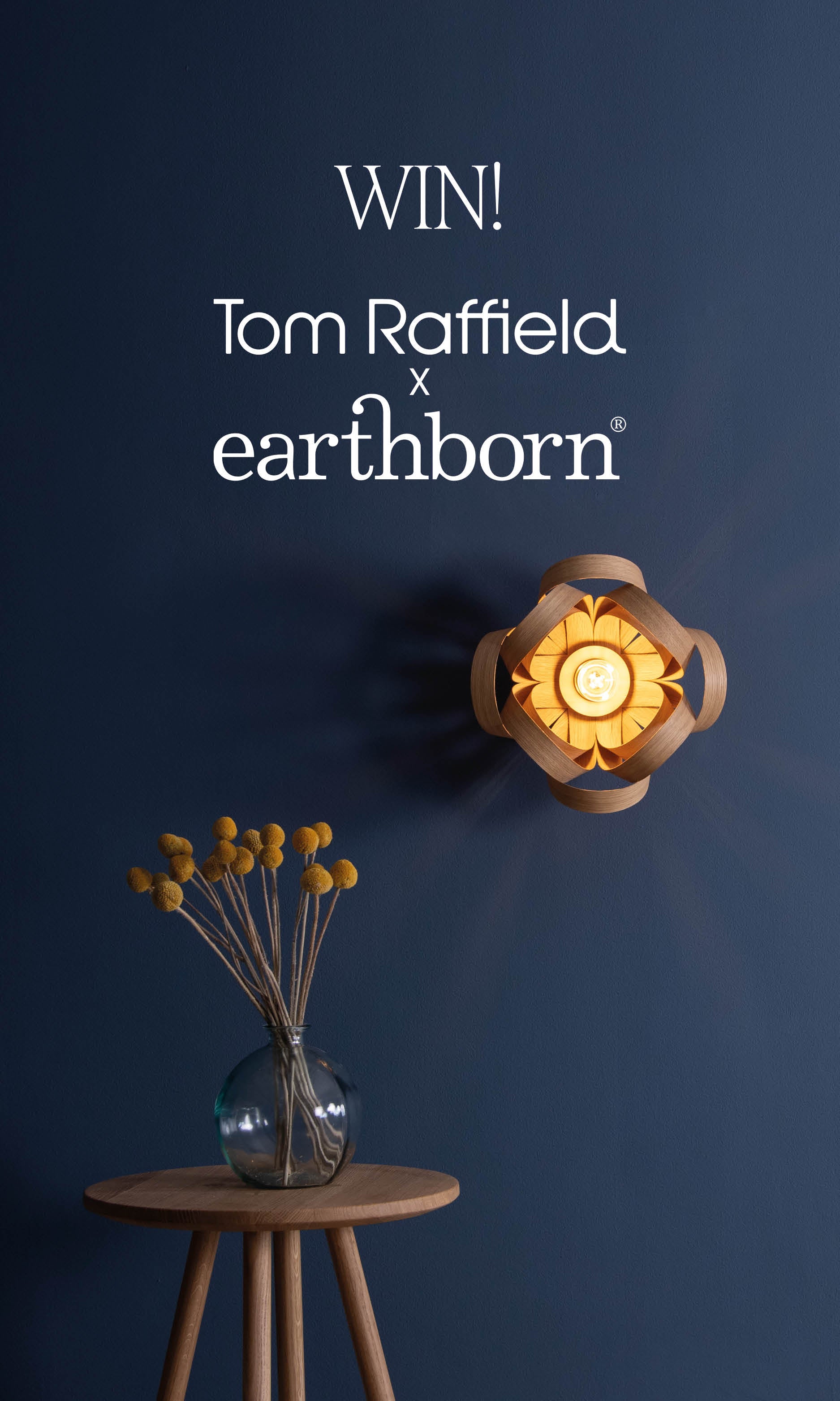 Tom Raffield x Earthborn