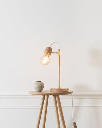 Elin Wall Light | Wooden Sconce | Tom Raffield