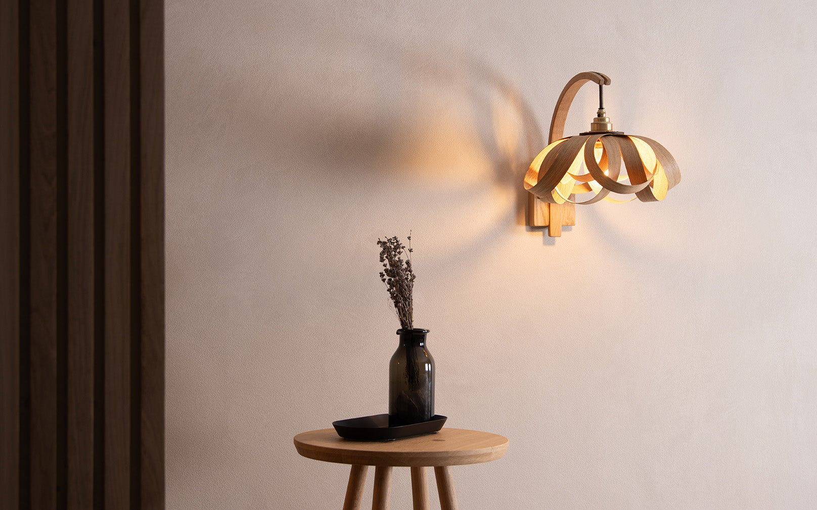 Skipper X-Small - Stem Wall Light | Tom Raffield
