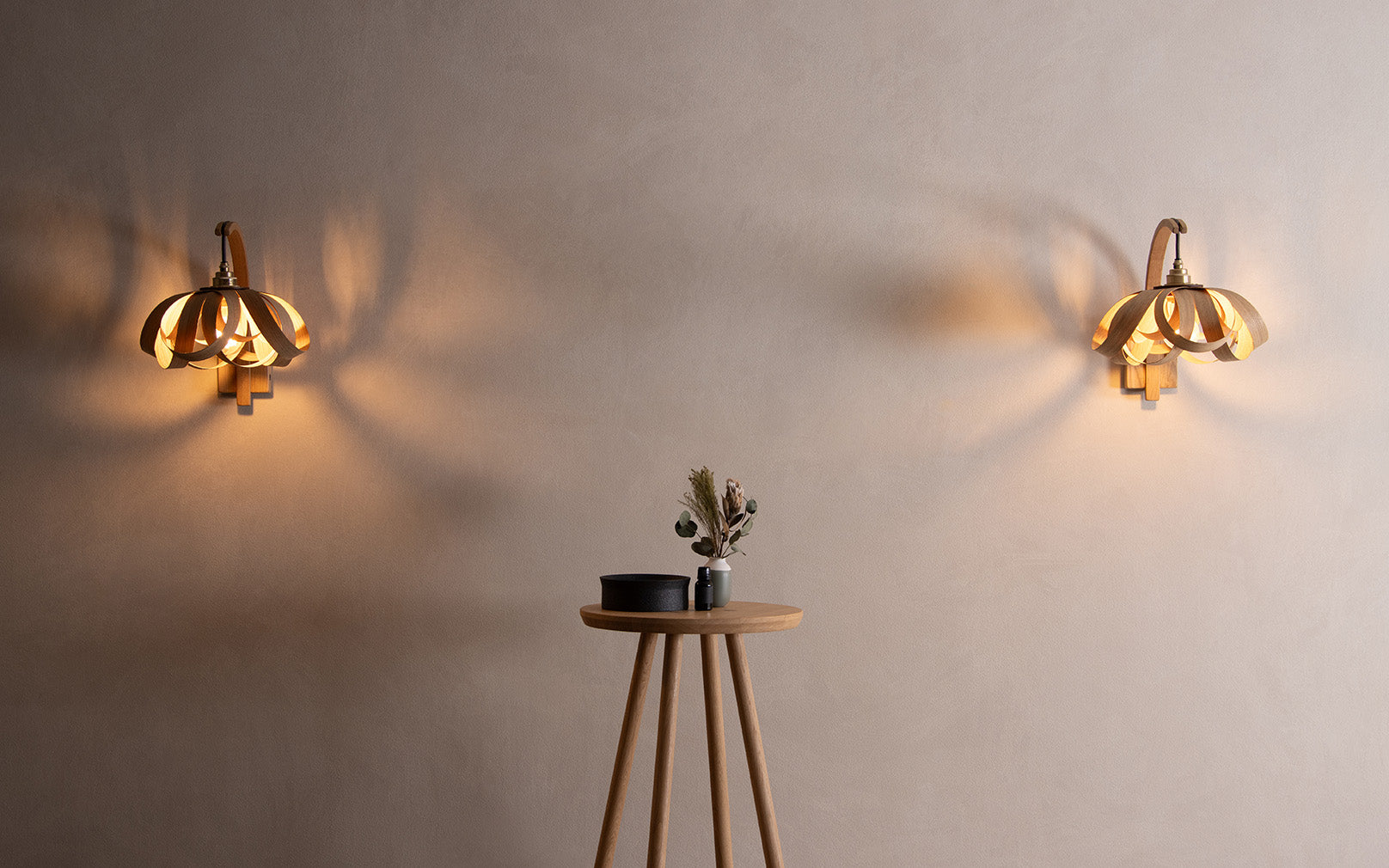 Skipper X-Small - Stem Wall Light | Tom Raffield