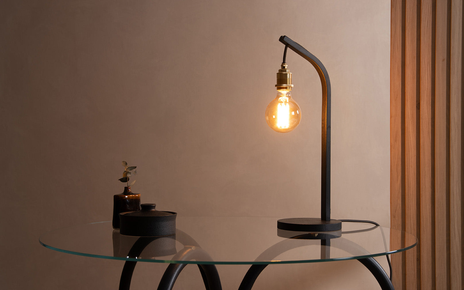 Noctis Mooring Table Light | Tom Raffield