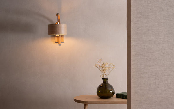 Stem Wall Light | Tom Raffield