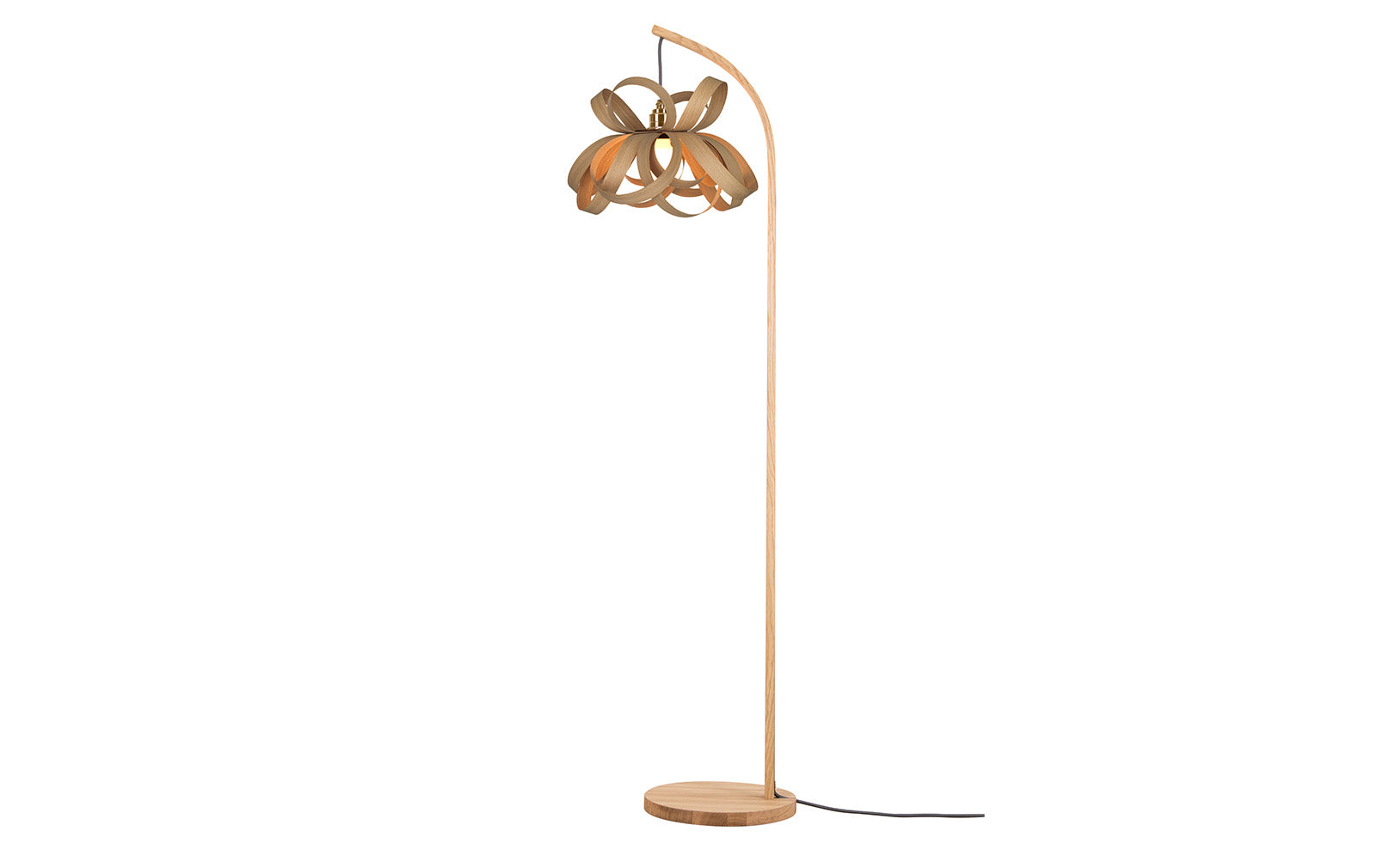 Skipper Small - Stem Floor Light | Tom Raffield