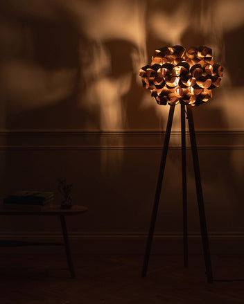 Contemporary Wooden Floor Lamps | Tom Raffield