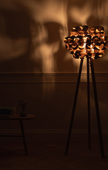 Contemporary Wooden Floor Lamps | Tom Raffield