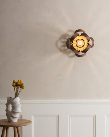 Neap Wireless Wall Light | Cordless Sconce | Tom Raffield