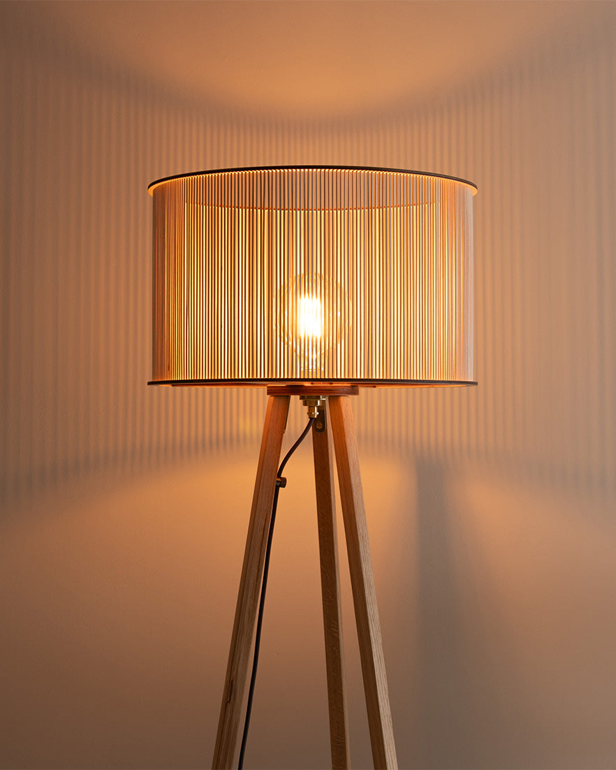 Artus Floor Light | Tom Raffield