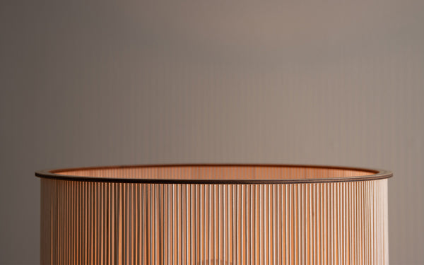 Artus Floor Light | Tom Raffield