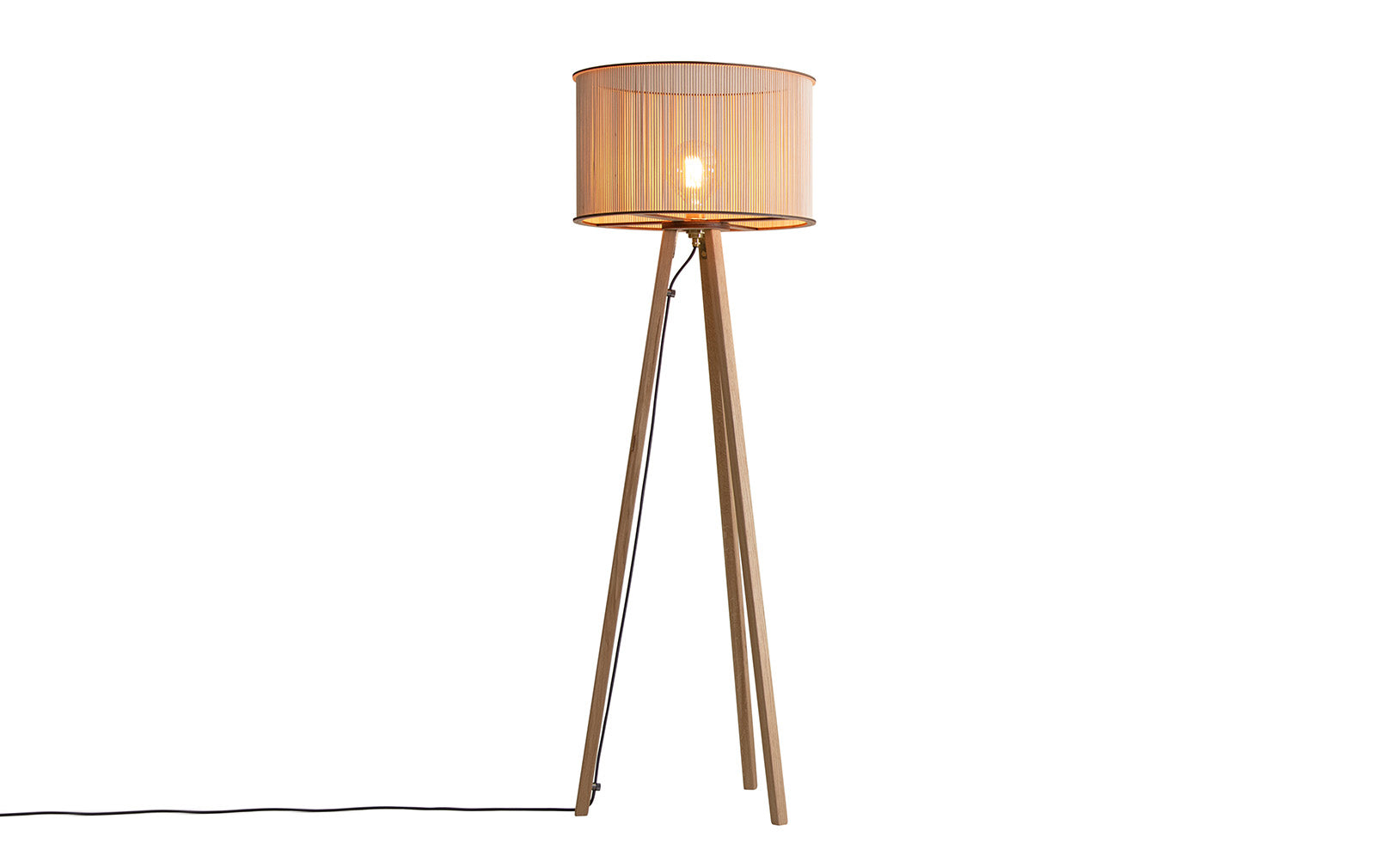 Artus Floor Light | Tom Raffield