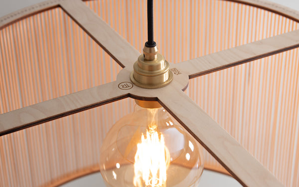 Artus Pendant Large | Tom Raffield