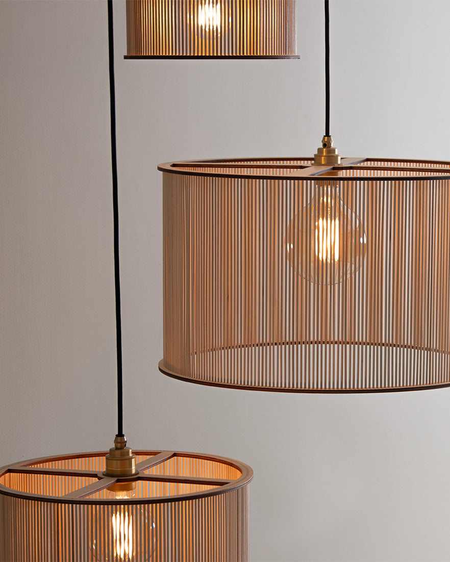 Artus Pendant Large | Tom Raffield