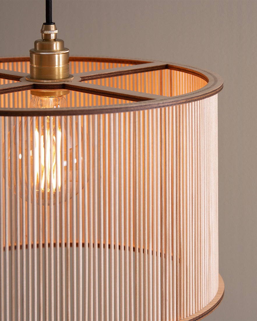 Artus Pendant | Tom Raffield