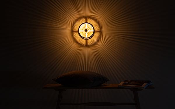 Artus Wall Light | Tom Raffield