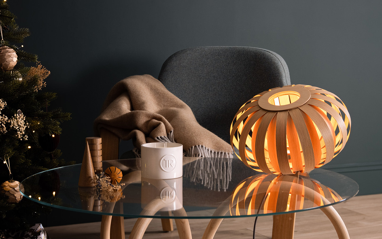 Artus Table Light | Tom Raffield