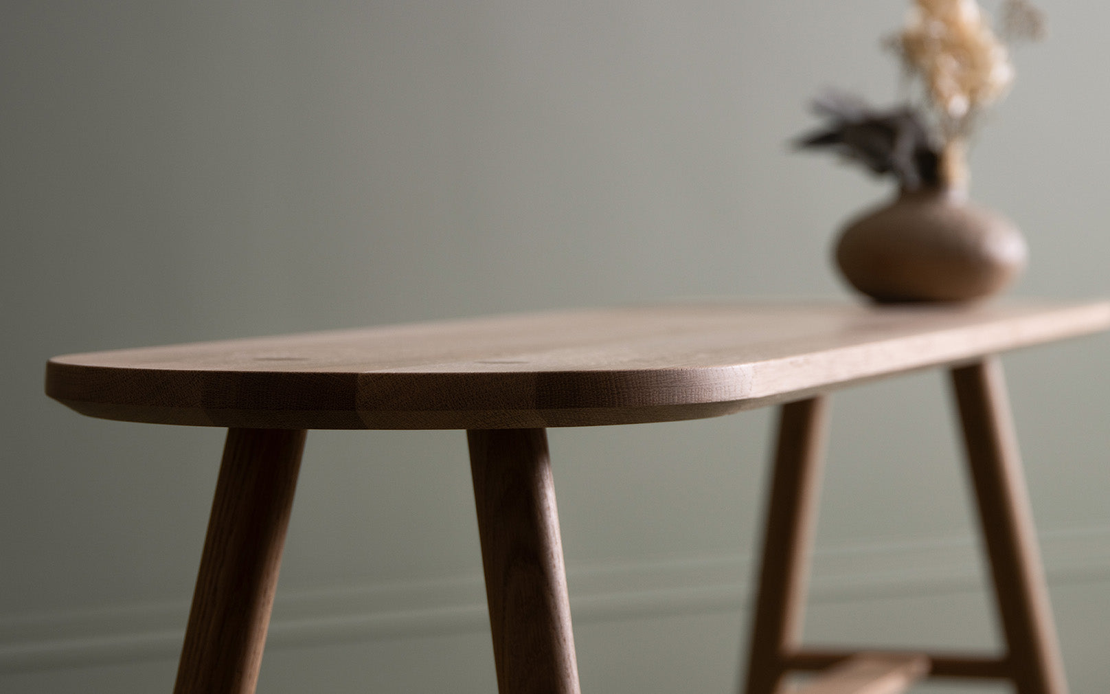 Crib Bench | Tom Raffield