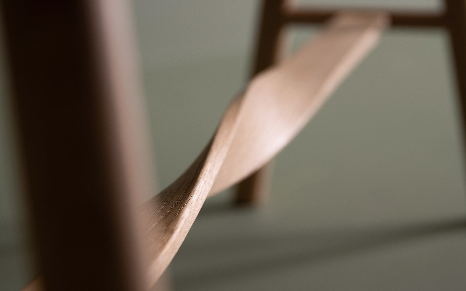 Crib Bench | Tom Raffield