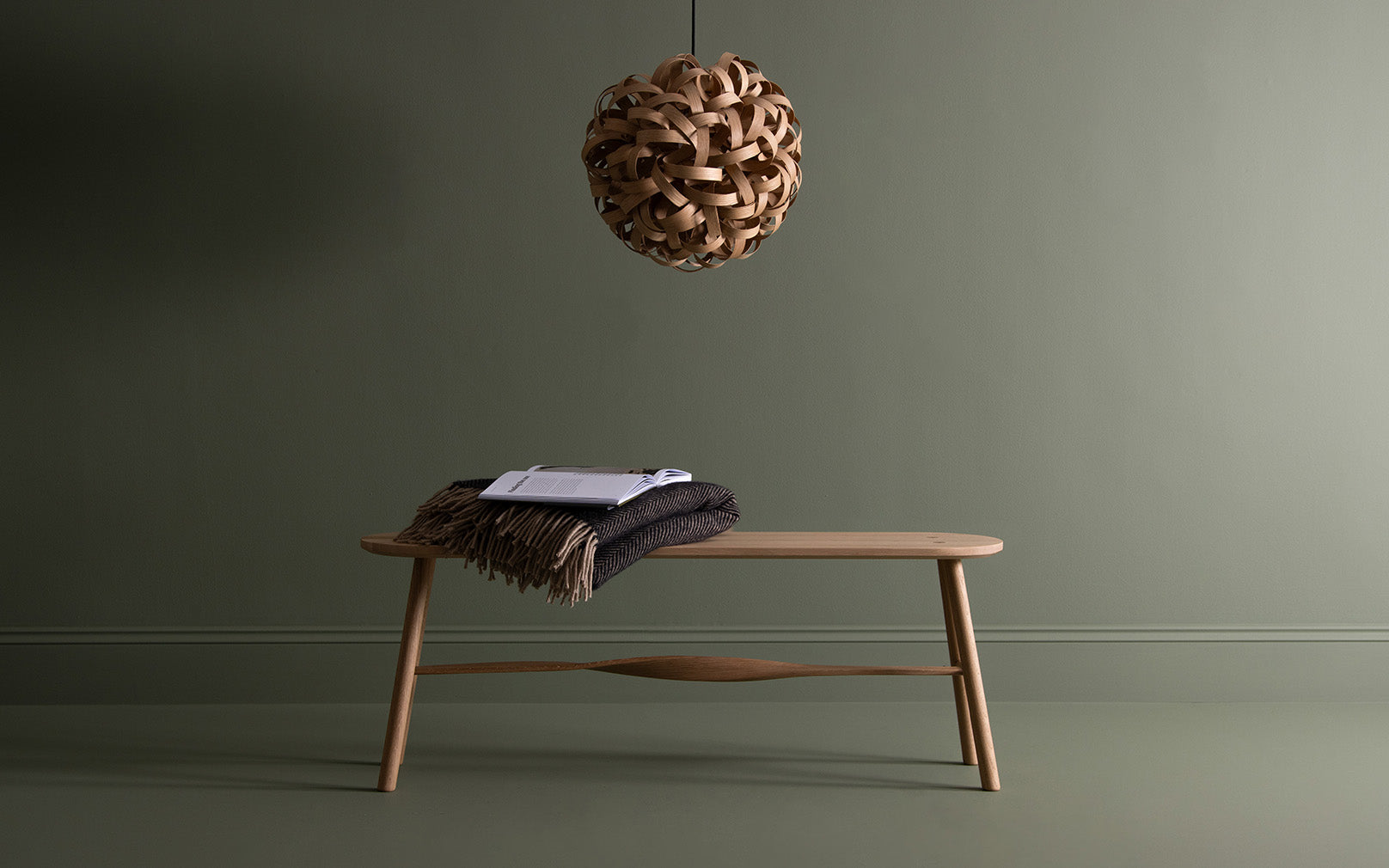 Crib Bench | Tom Raffield