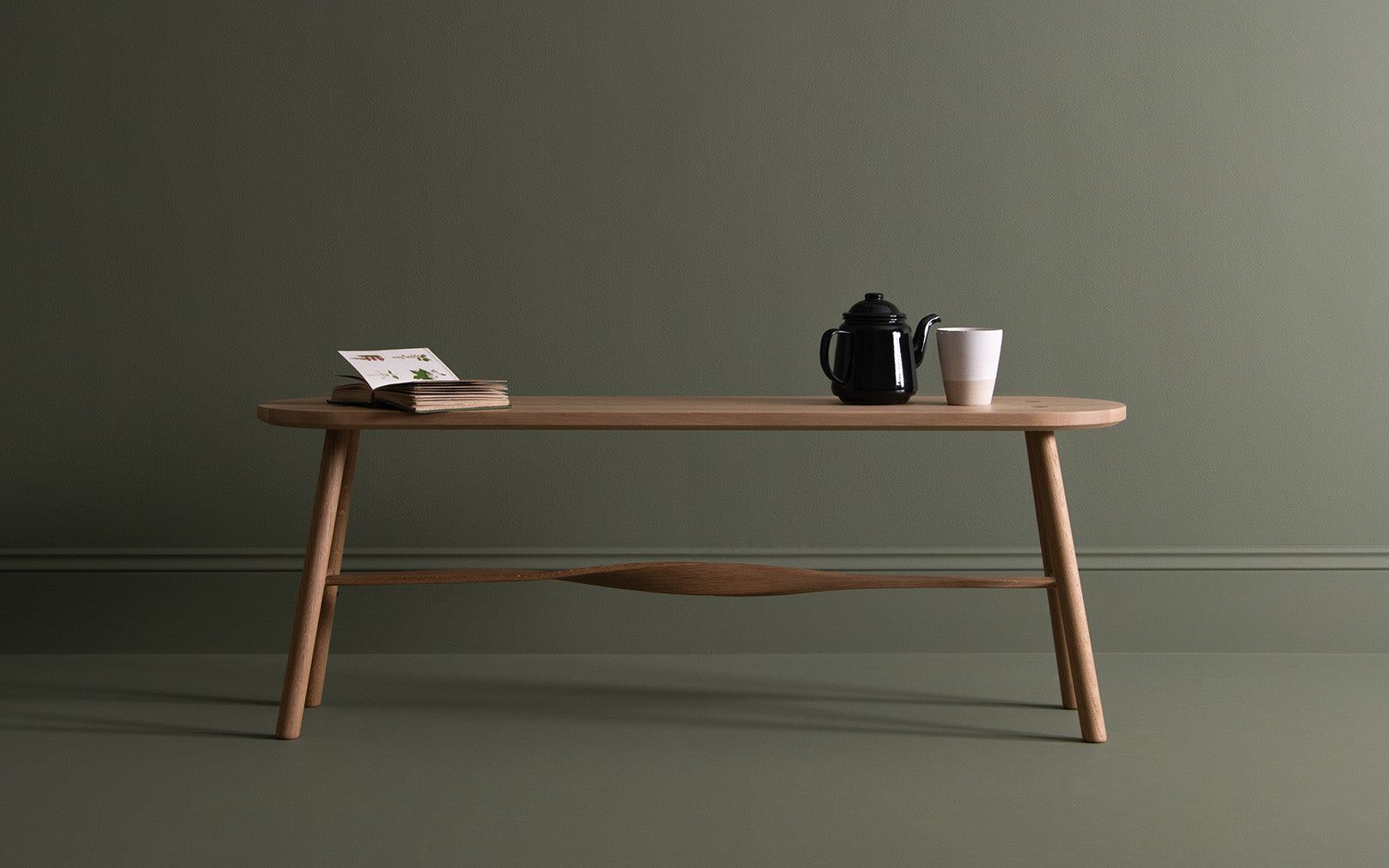 Crib Bench | Tom Raffield