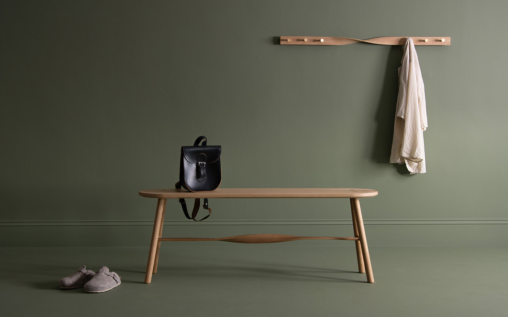 Crib Bench | Tom Raffield