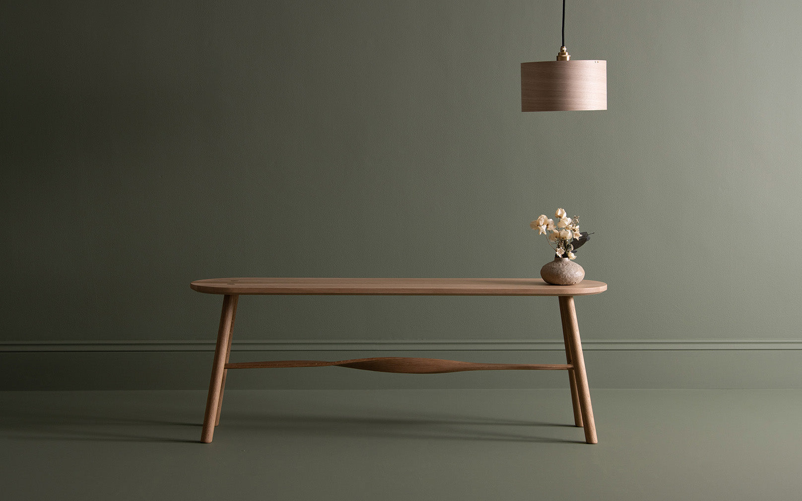 Crib Bench | Tom Raffield