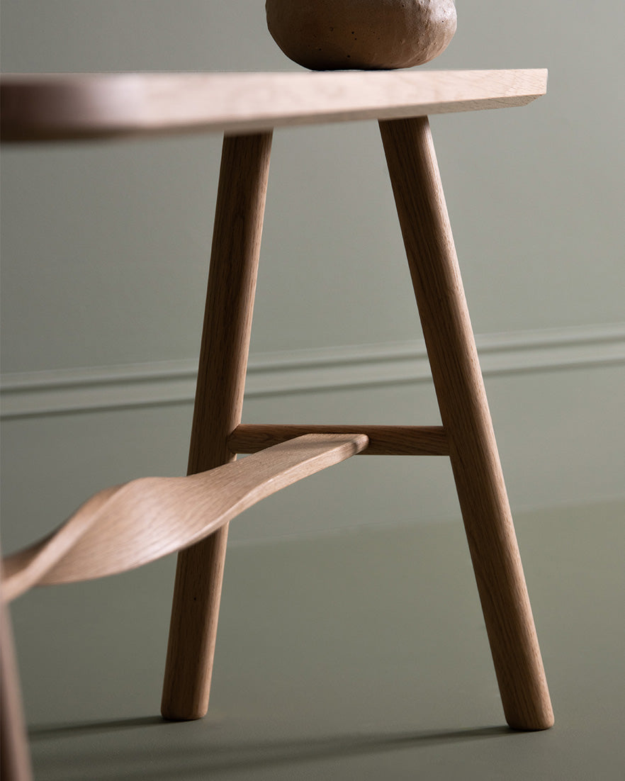 Crib Bench | Tom Raffield