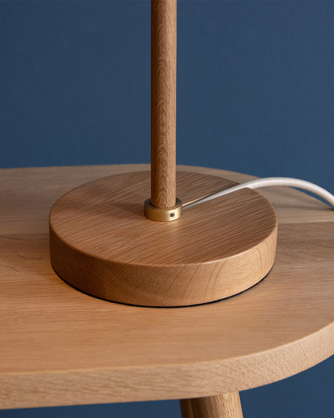 Elin Table Light | Wooden Desk Lamp | Tom Raffield