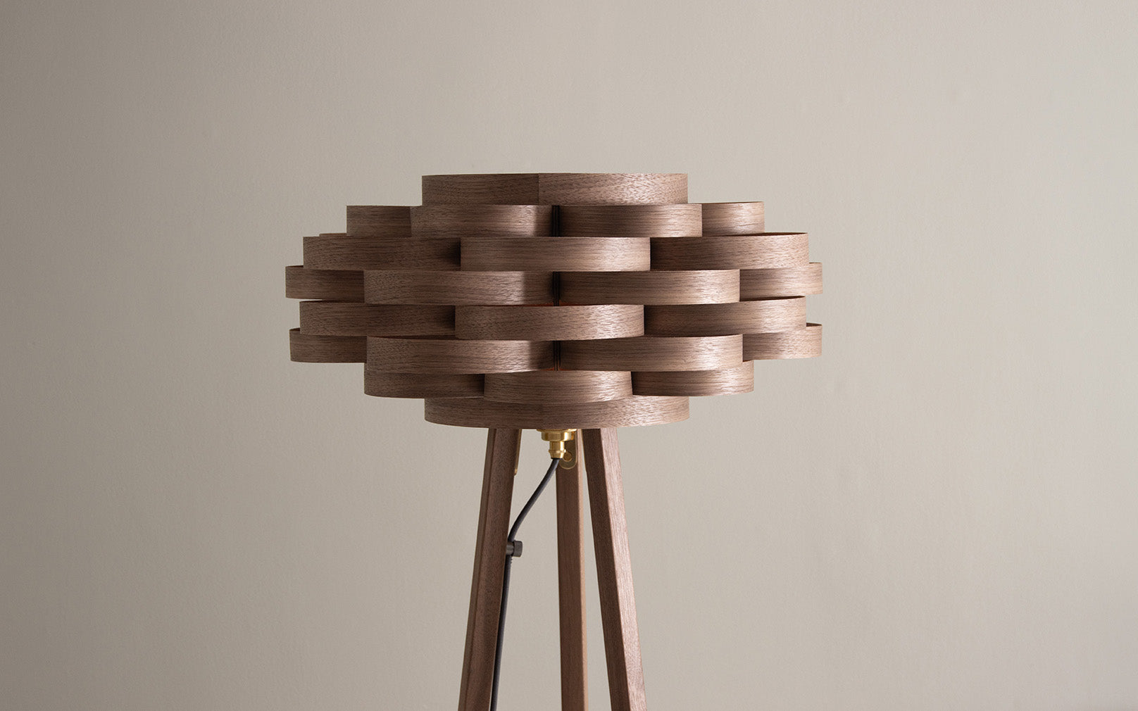 Gwenen Floor Light | Tom Raffield