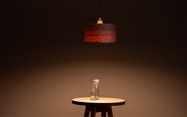 Kanna Drum Pendant | Tom Raffield