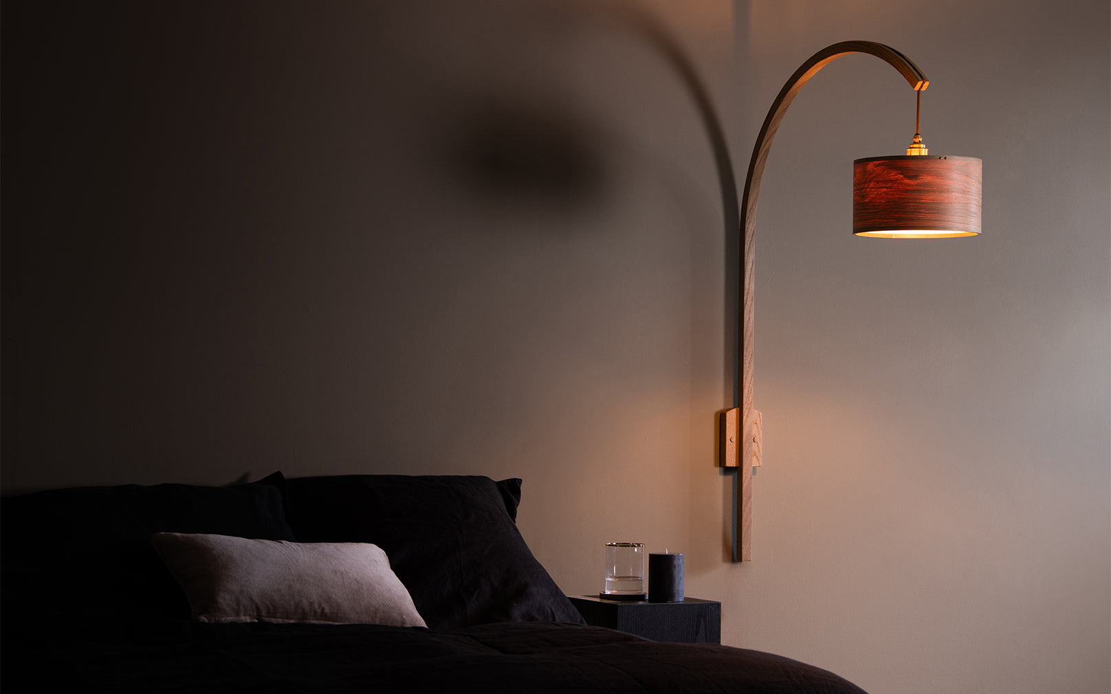 Kanna - Tilow Wall Light Large | Tom Raffield