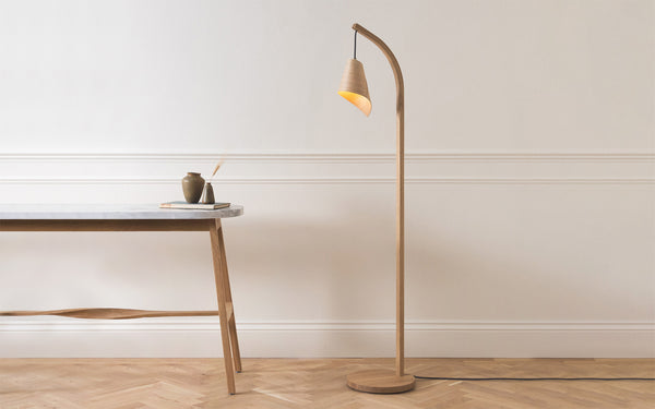 Keel - Stem Floor Light – Tom Raffield