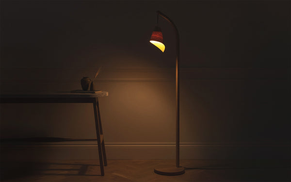 Keel - Stem Floor Light – Tom Raffield
