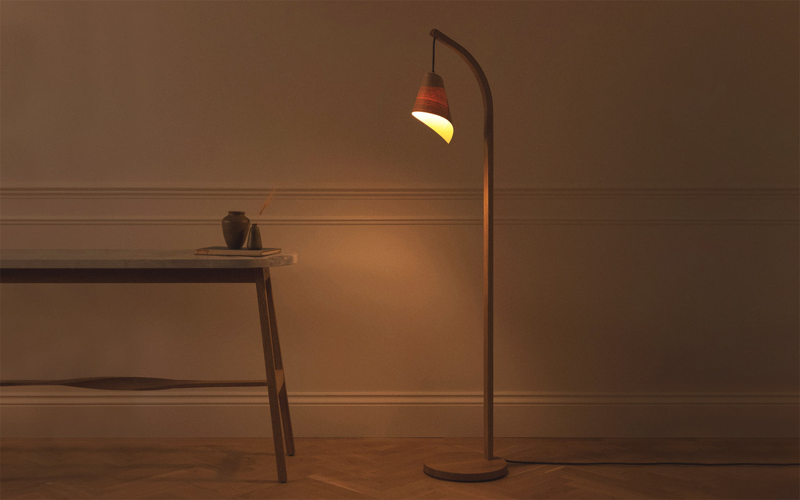 Keel - Stem Floor Light – Tom Raffield