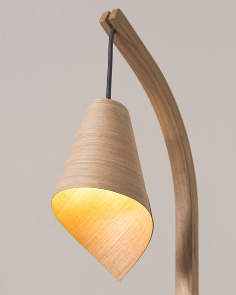 Keel - Stem Floor Light – Tom Raffield
