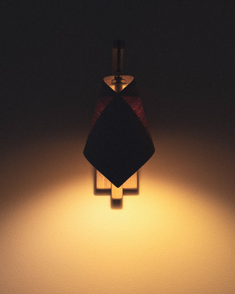 Keel - Stem Wall Light | Tom Raffield