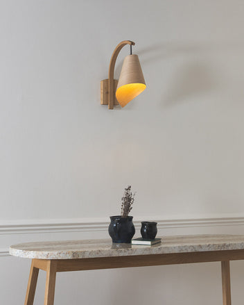 Designer Wooden Wall Lights | Tom Raffield