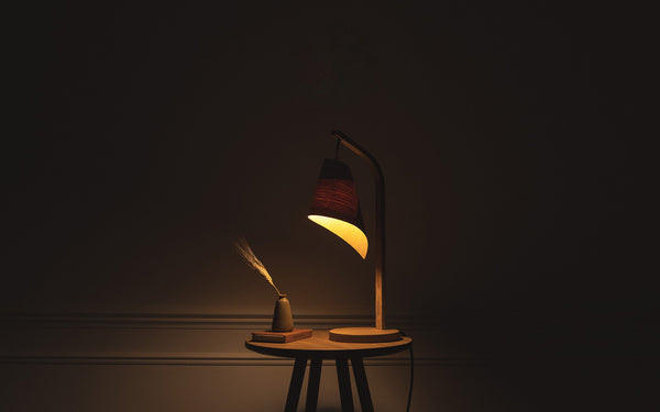 Keel - Stem Table Light | Tom Raffield
