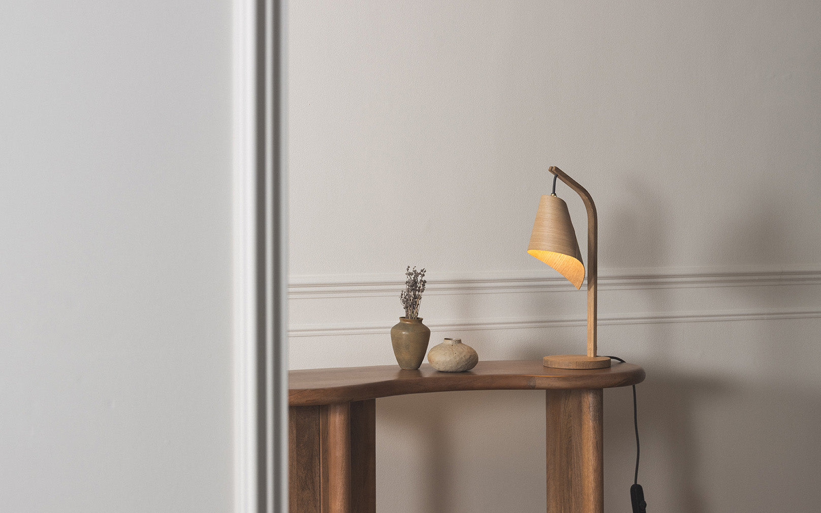 Keel - Stem Table Light | Tom Raffield