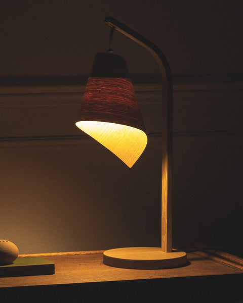 Keel - Stem Table Light | Tom Raffield