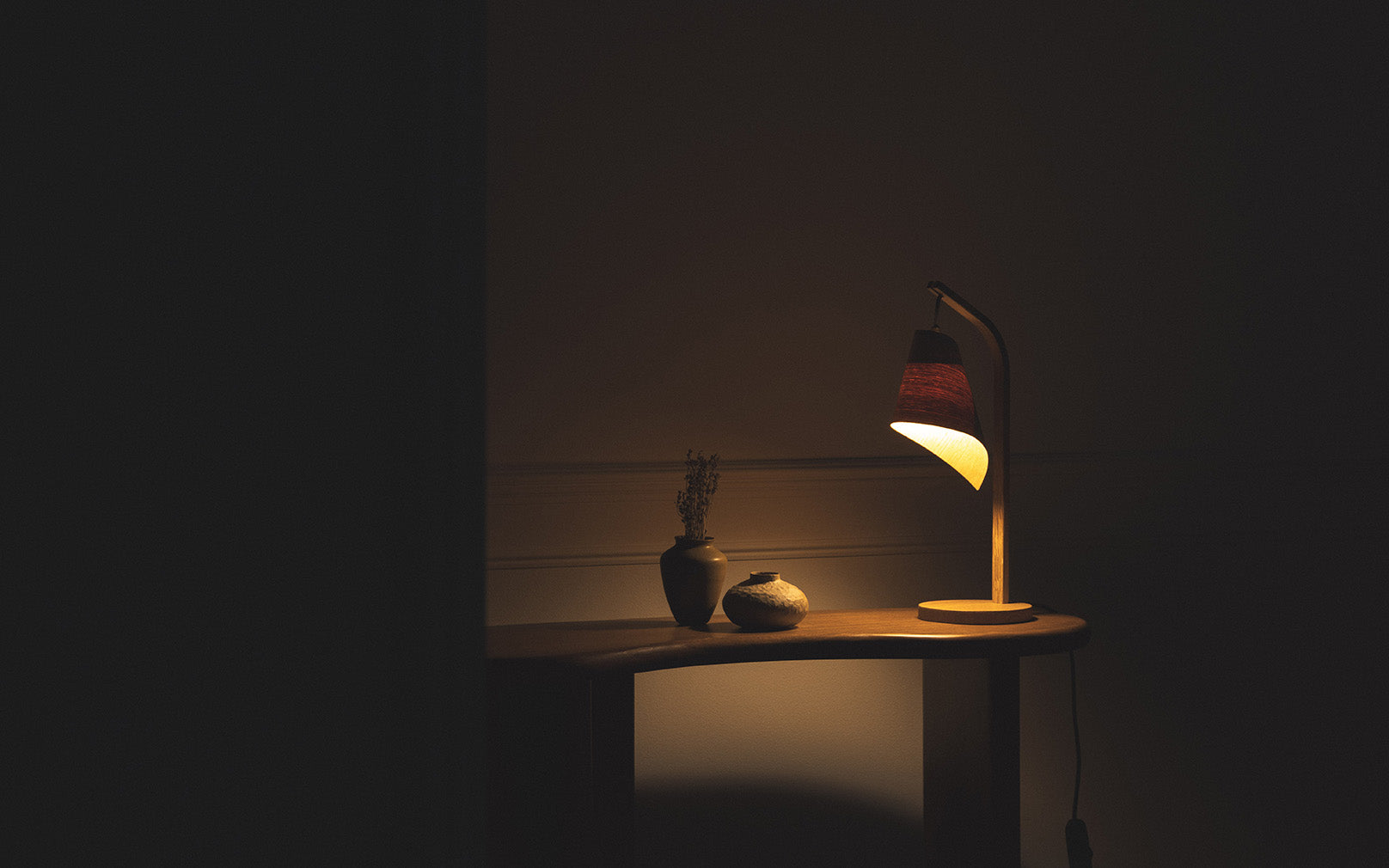 Keel - Stem Table Light | Tom Raffield