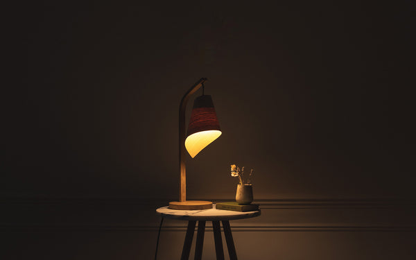 Keel - Stem Table Light | Tom Raffield