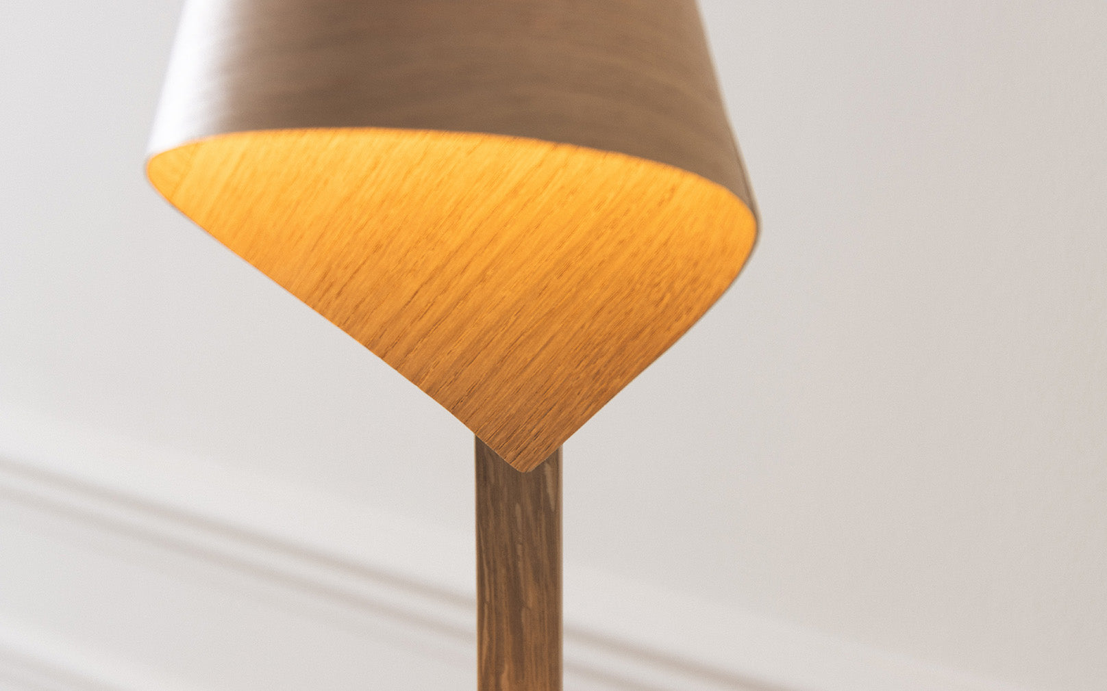 Keel - Stem Table Light | Tom Raffield