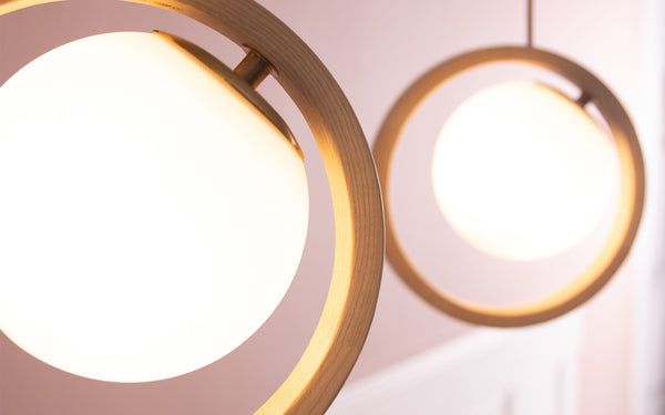 Loer Pendant Small | Tom Raffield