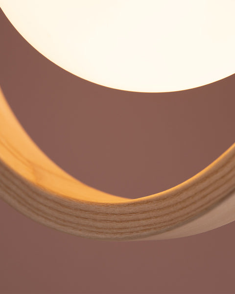 Loer Pendant Small | Tom Raffield