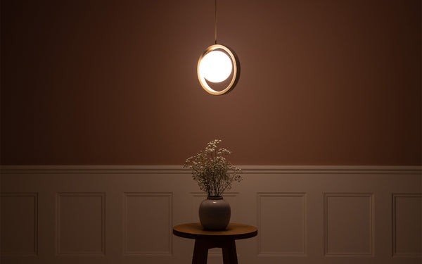 Loer Pendant Small | Tom Raffield