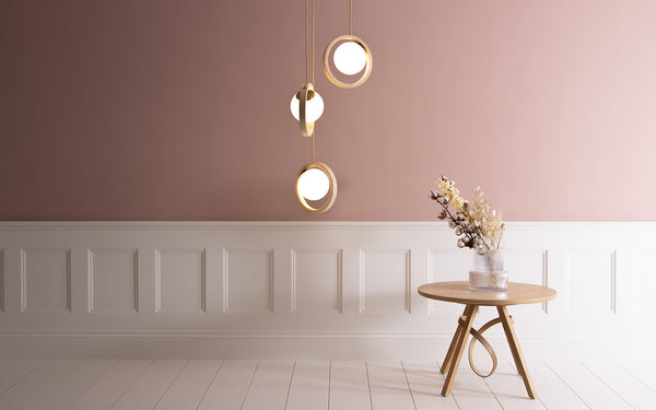 Loer Pendant Small - Trio Cluster | Tom Raffield