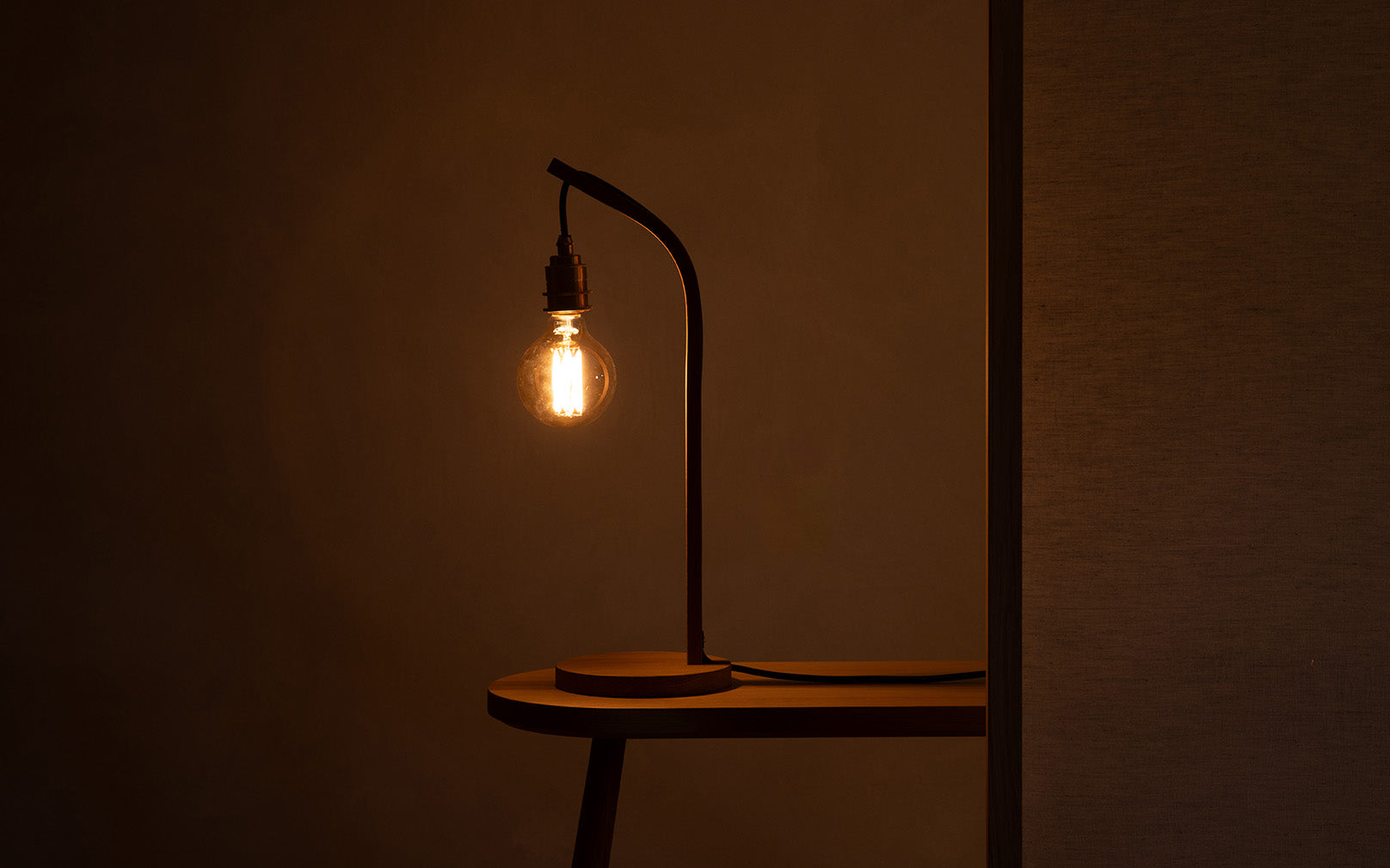 Mooring Table Light | Tom Raffield