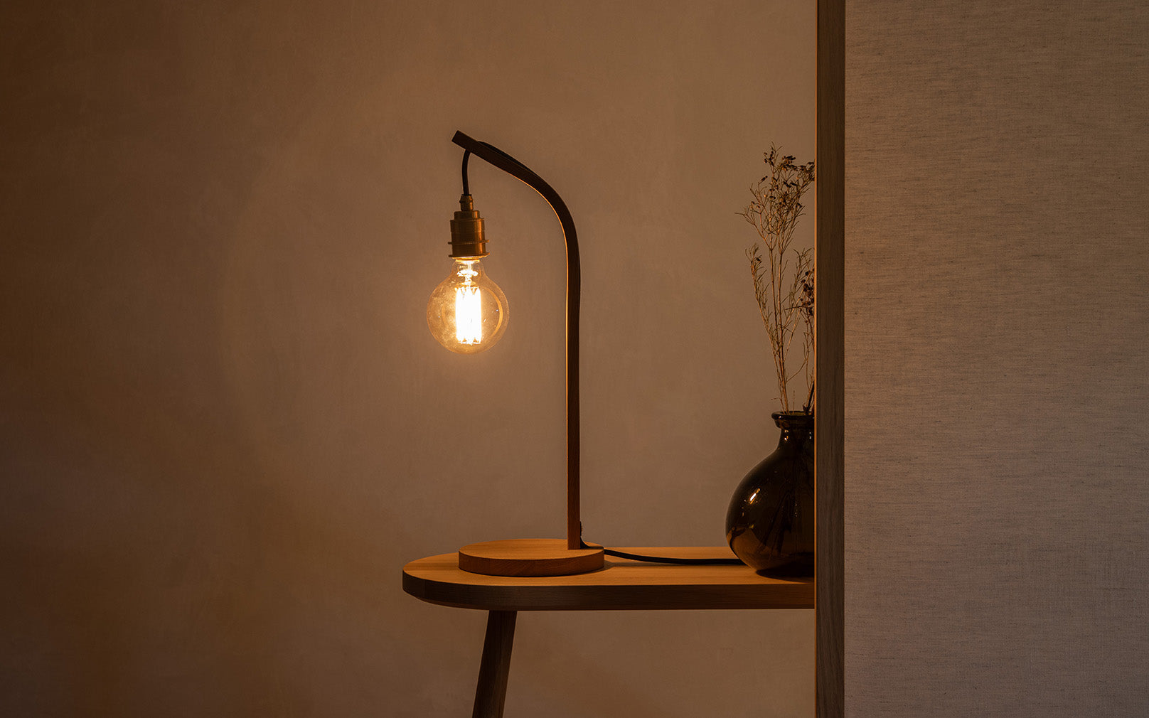 Mooring Table Light | Tom Raffield