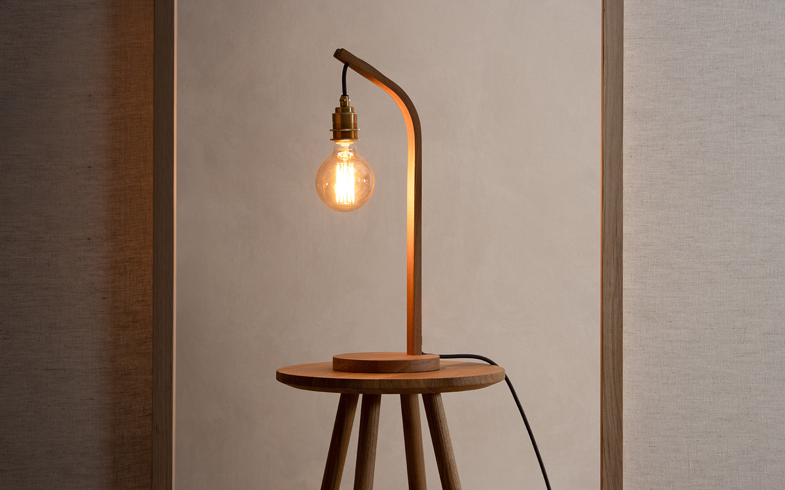 Mooring Table Light | Tom Raffield
