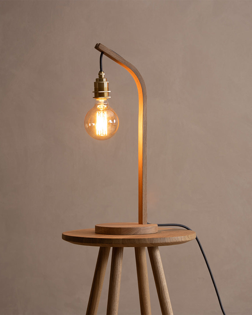 Mooring Table Light | Tom Raffield